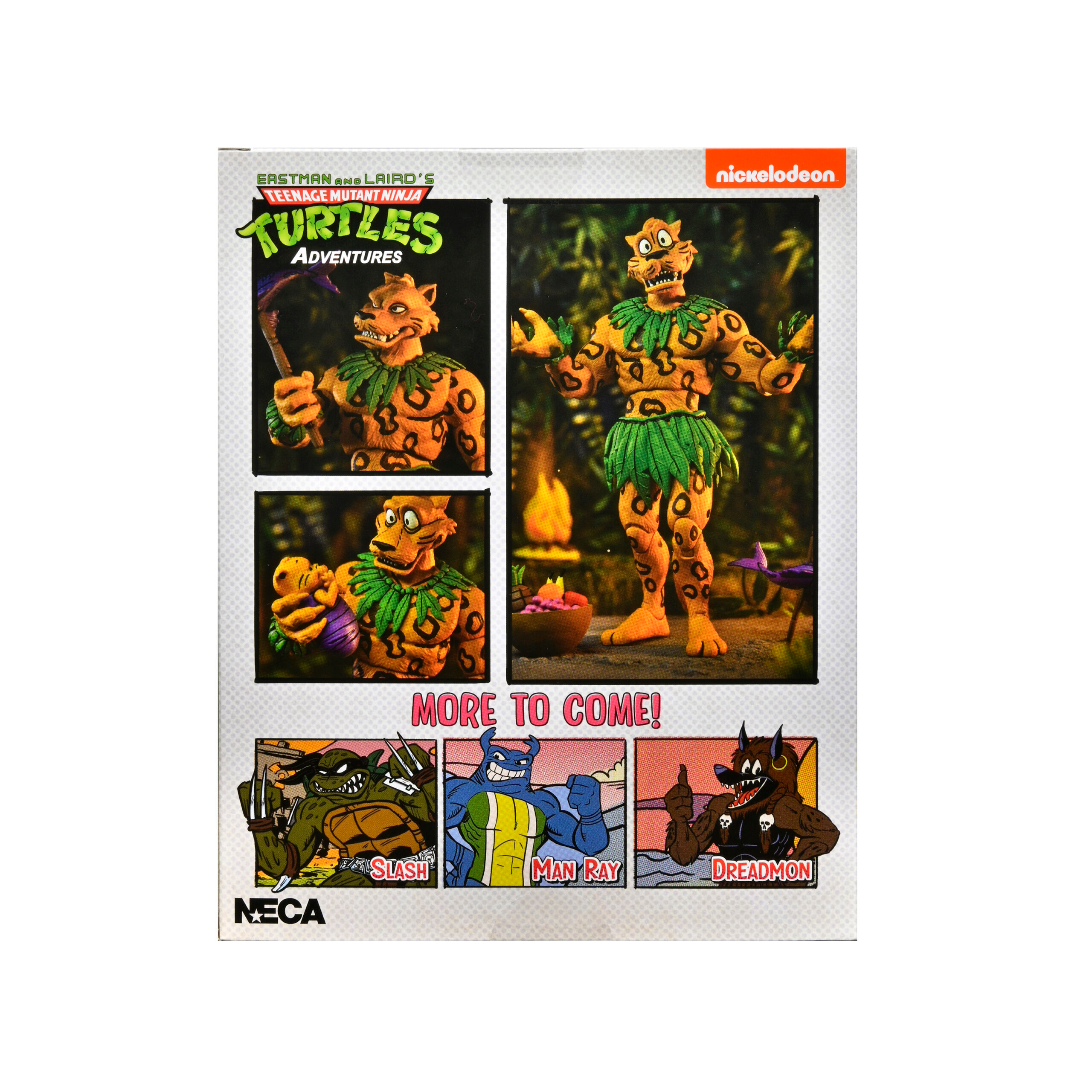 Teenage Mutant Ninja Turtles TMNT Archie Comic Jagwar 7-inch NECA
