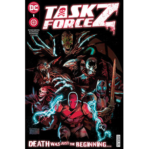 Task Force Z #1 DC Comics