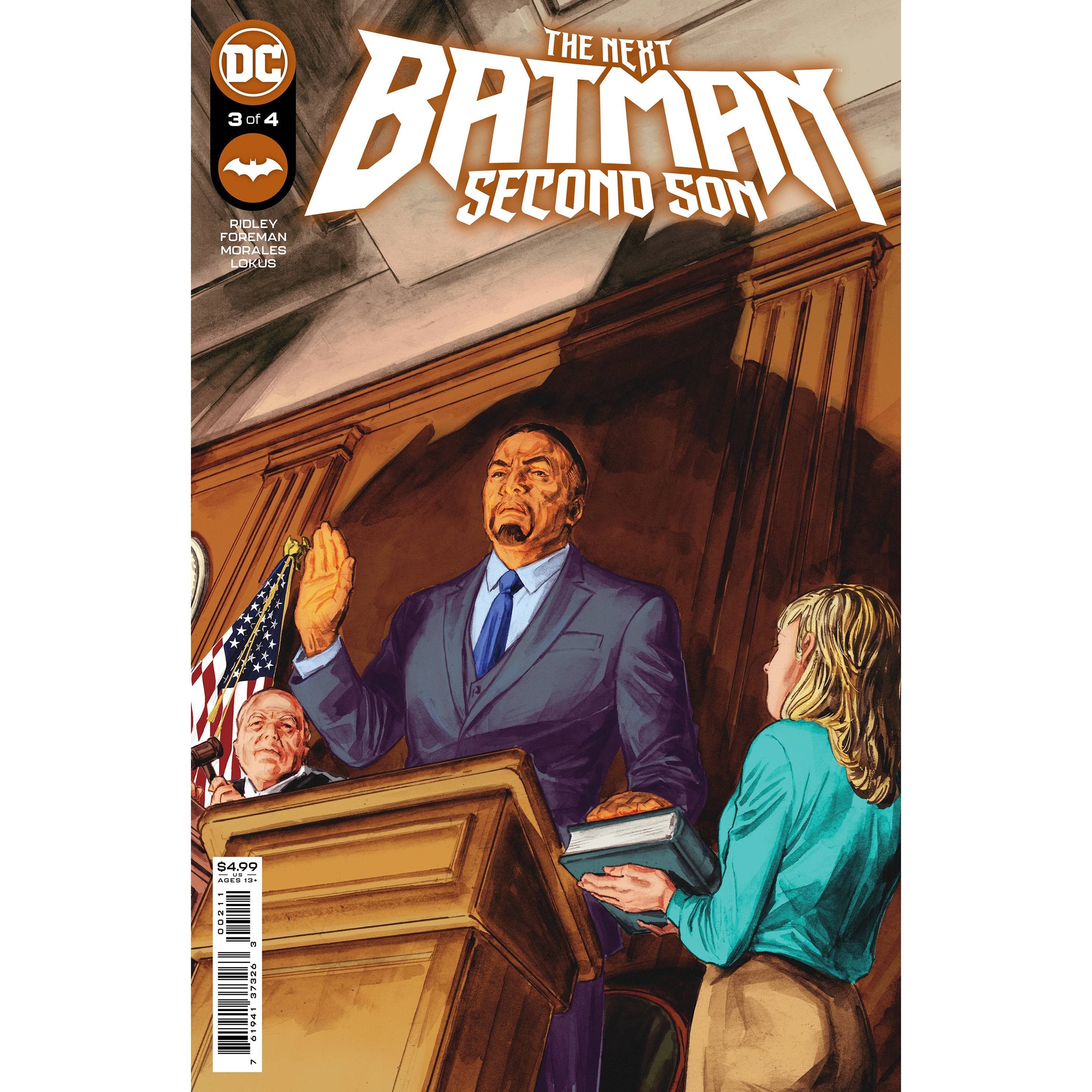 The Next Batman Second Son #3 DC Comics (Comic Book)