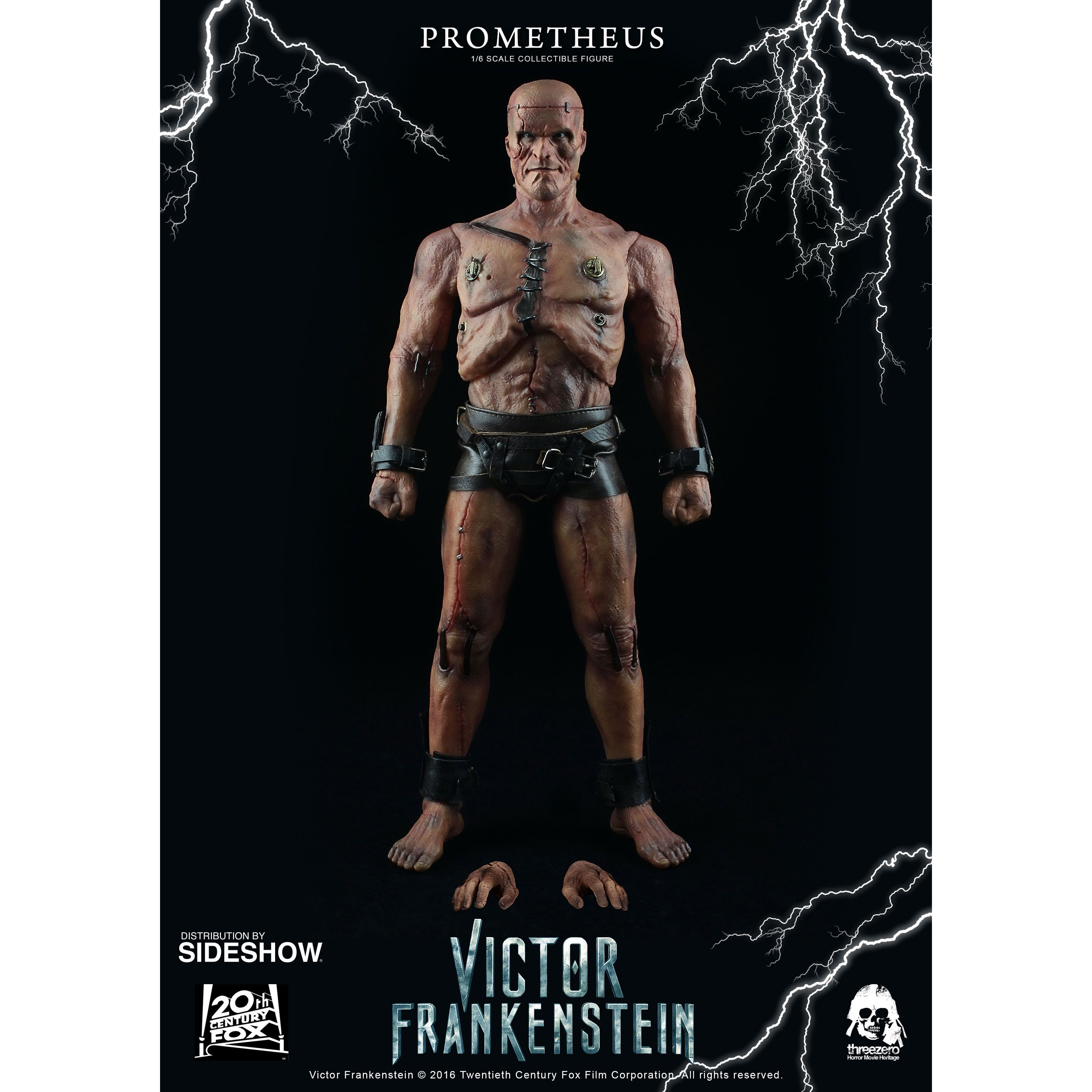 Victor Frankenstein Prometheus 1:6 Scale Figure ThreeZero 3Z0003