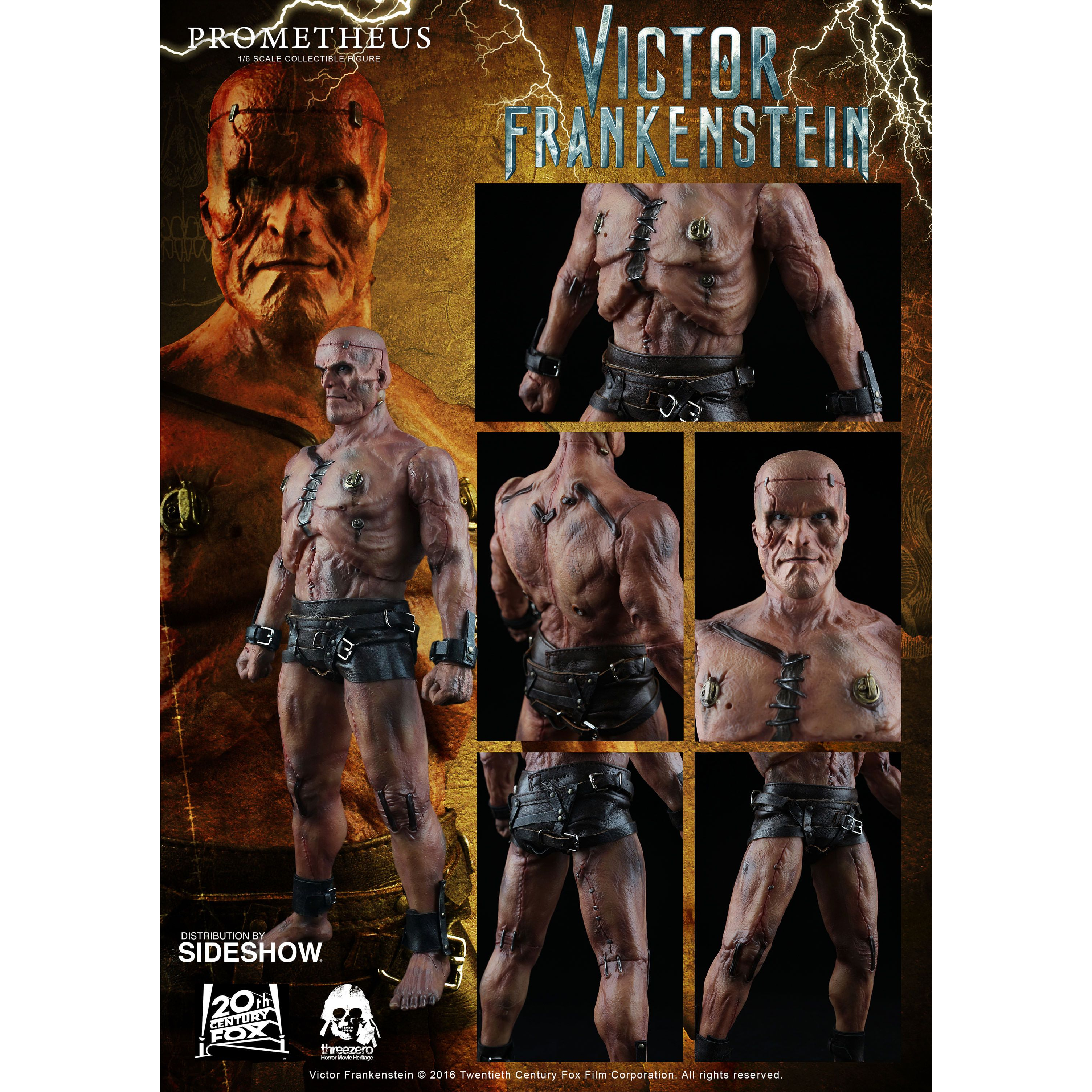 Victor Frankenstein Prometheus 1:6 Scale Figure ThreeZero 3Z0003