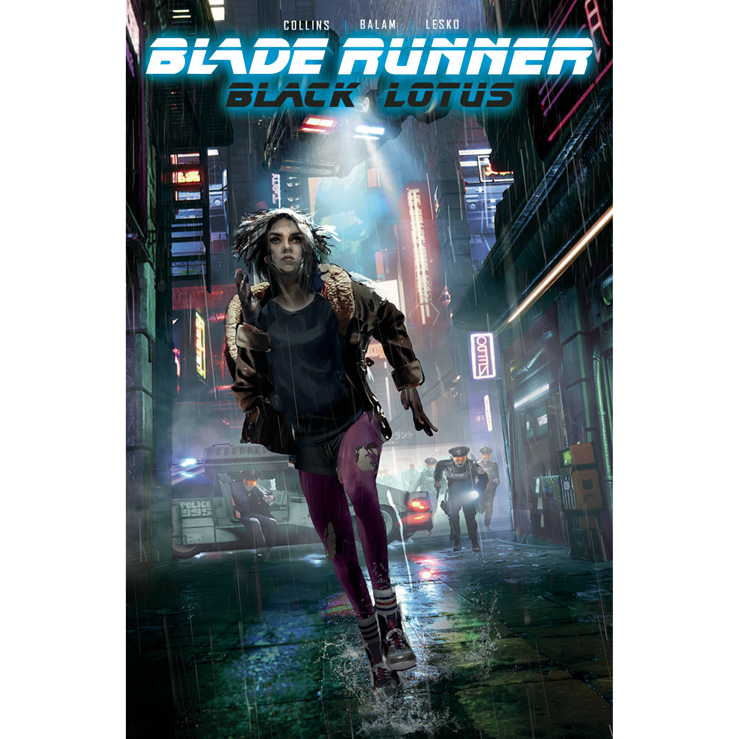 Blade Runner : Black Lotus #2 Titan Comics