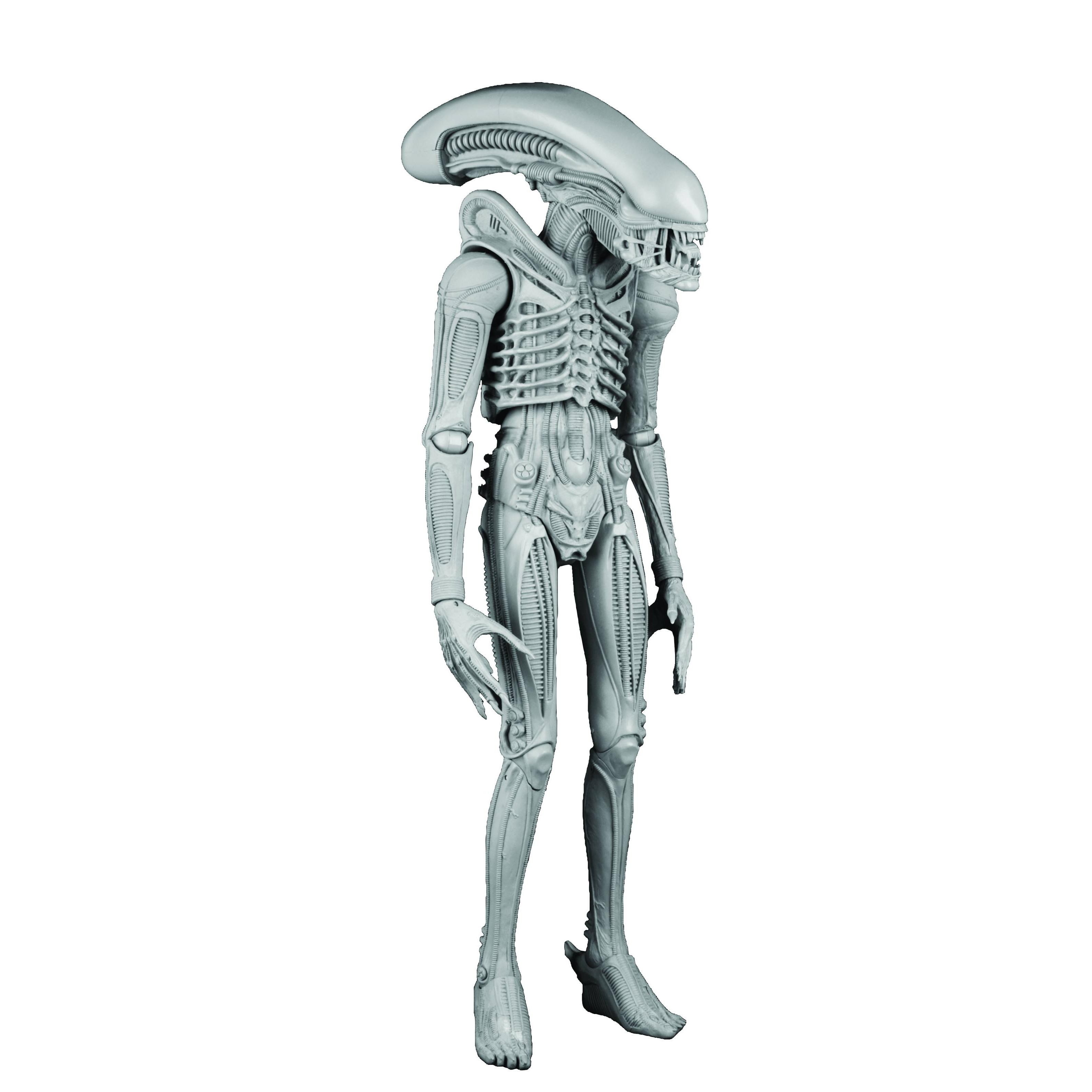 Alien 1979 Version 1/4 Scale Action Figure