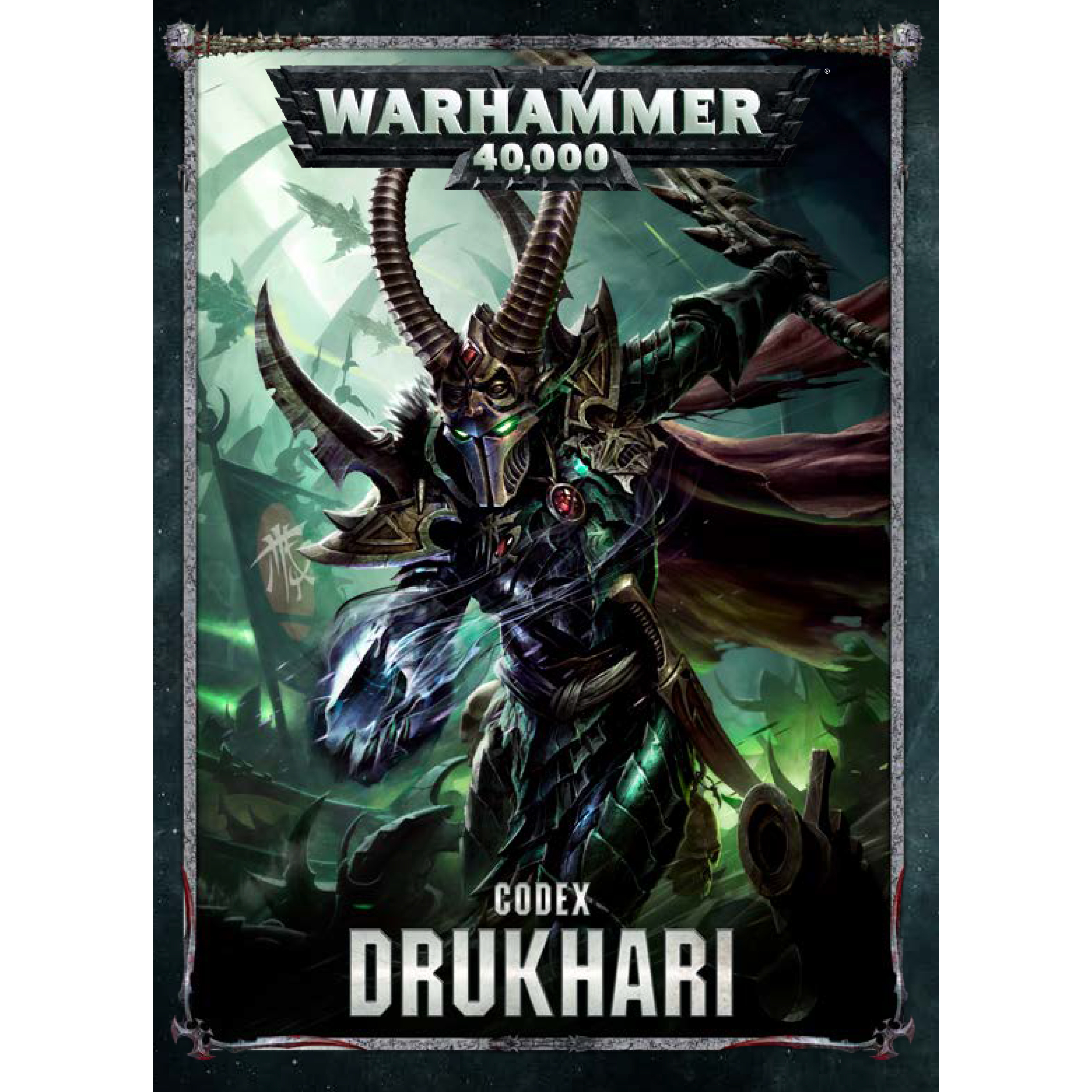 Warhammer 40K Codex Drukhari FRENCH VERSION Games-Workshop (45-01-01)