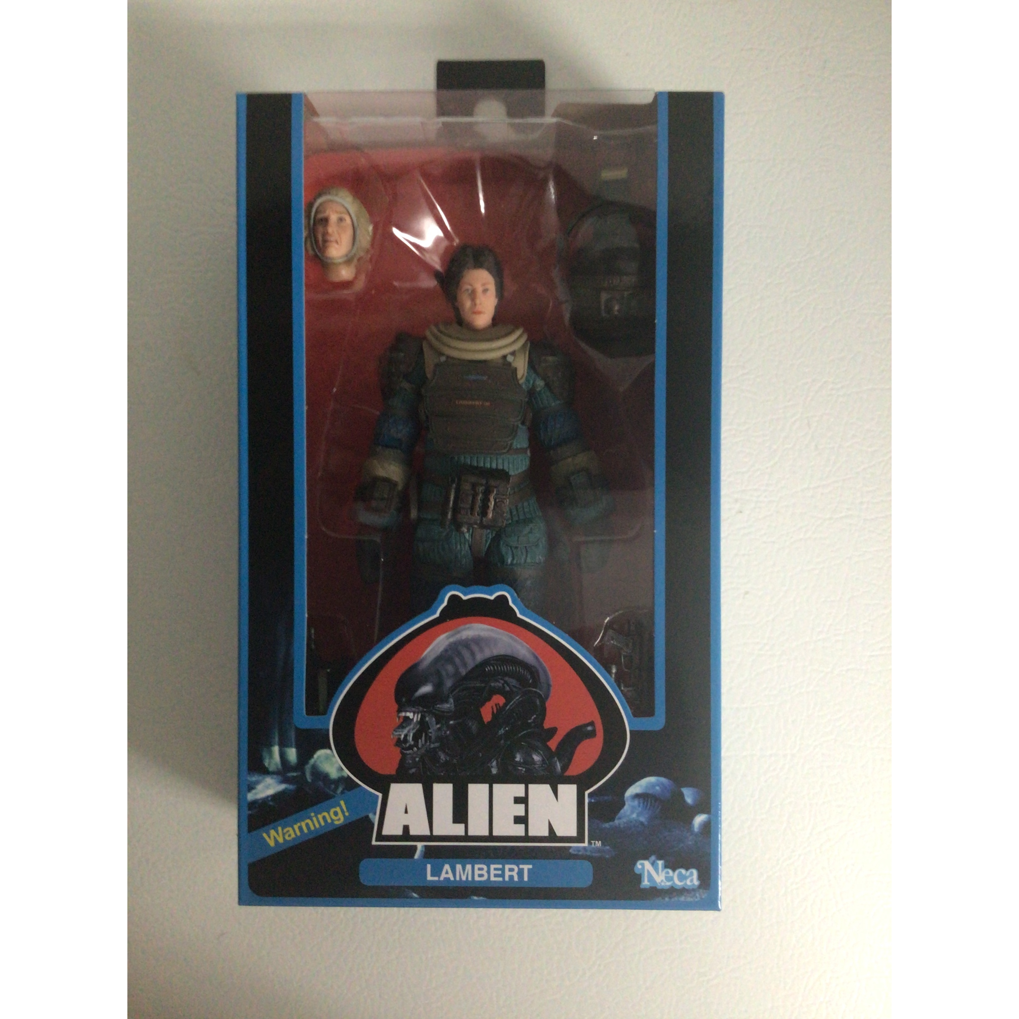Alien 40th Anniversary 7-inch scale action figure - Lambert NECA
