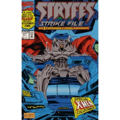 Stryfe's Strike File (1993) #1