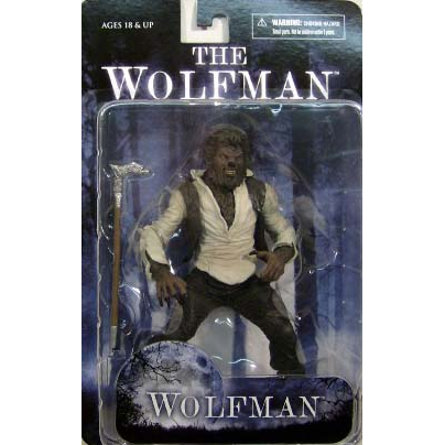 The Wolfman 7 inch figure Mezco 30005