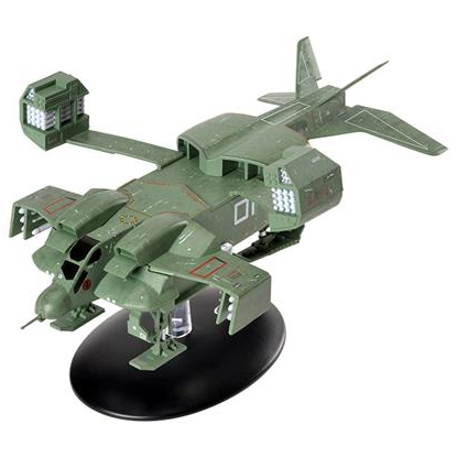 Alien Predator Fig Ship #3 Drop Ship Eaglemoss