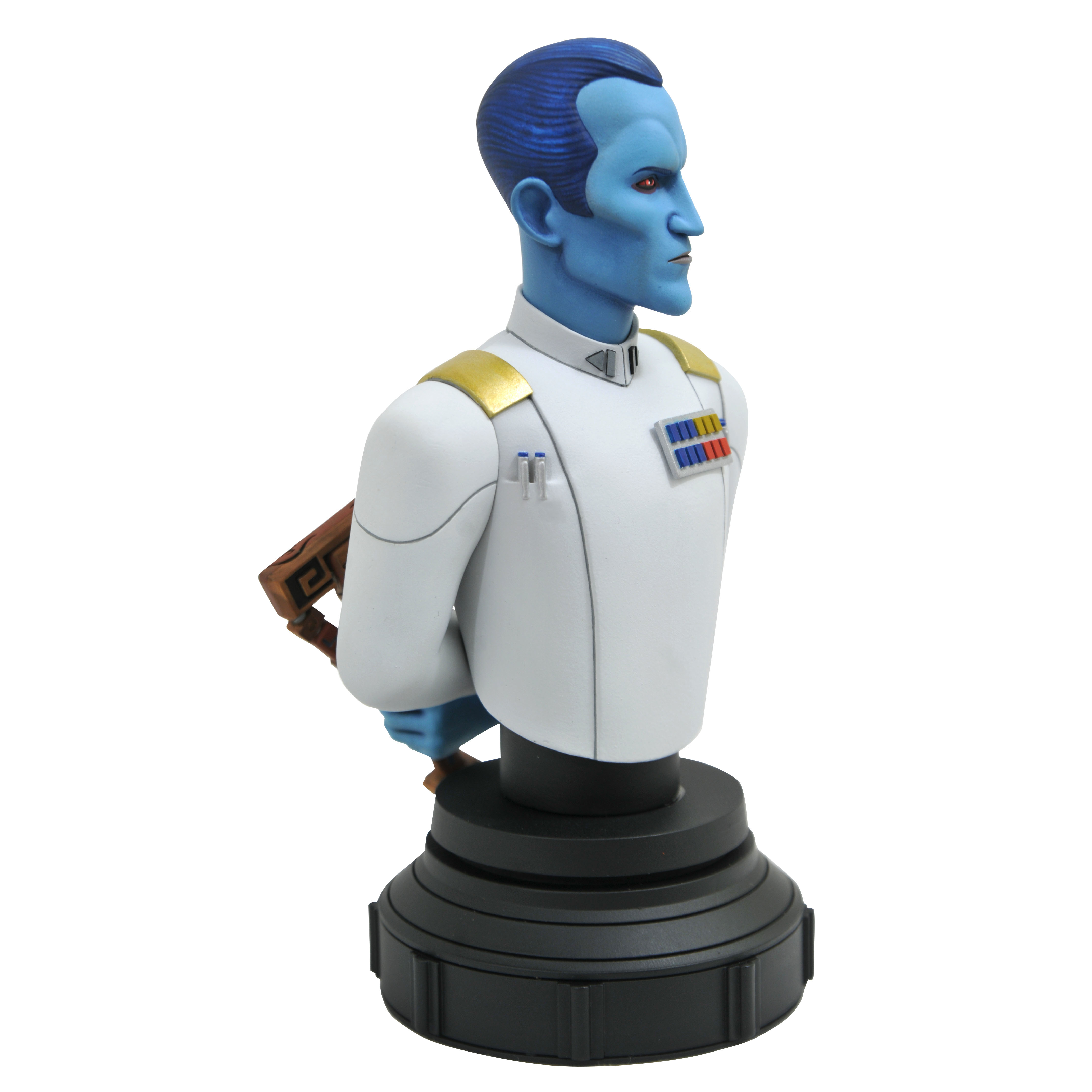Star Wars: Rebels Grand Admiral Thrawn Animated 1:7 Scale Mini Bust ...