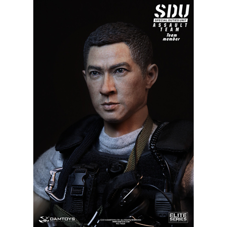 SDU Special Duties Unit Assault Team Elite Series Modern Military 12 in ...