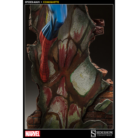 Spider-Man Polystone Statue Limited Edition by Sideshow Collectibles 200265