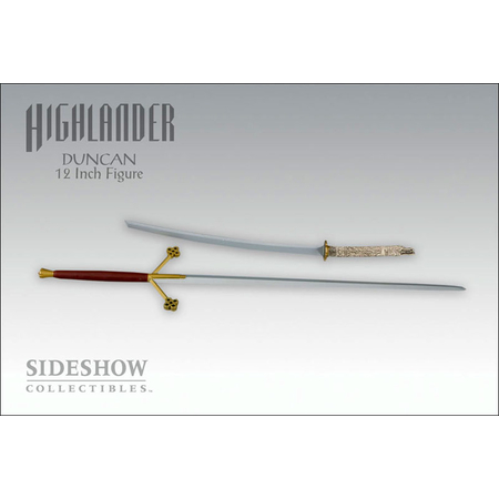 Highlander Duncan MacLeod 1:6 scale action figure Sideshow Collectibles ...
