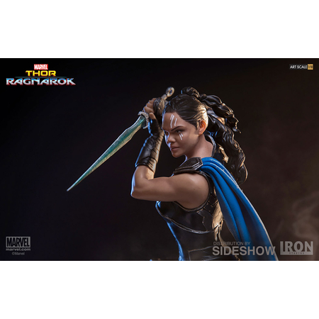 Valkyrie Thor: Ragnarok Art Scale 1:10 Battle Diorama Series Statue ...