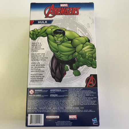 Marvel Avengers Titan Hero Series Hulk 11 inch figure Hasbro