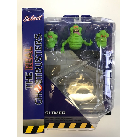 Ghostbusters Animated Series Diamond Select Toys 7-inch - Slimer