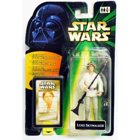 Star Wars The Power of the Force (Flashback Photo) - Luke Skywalker ...
