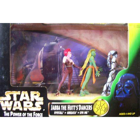 Star Wars Power of the Force Jabba the Hutt's Dancers Hasbro 69849