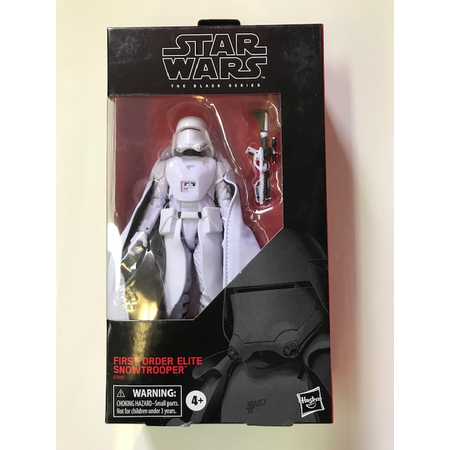 Star Wars The Black Series 6-inch - First Order Elite Snowtrooper ...