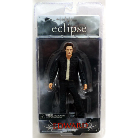 Twilight Eclipse series 1 Edward 7 in action figure NECA