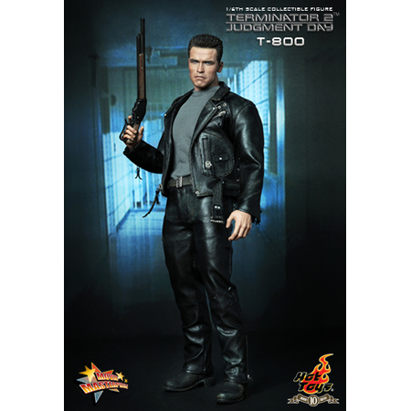 Terminator 2 T-800 1:6 figure Hot Toys MMS117