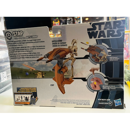 Star Wars STAP with Battle Droid (2011) Hasbro