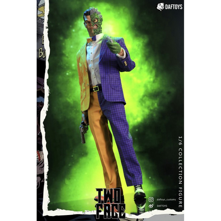 DC Two Face 1:6 Scale Figure Daftoys F006