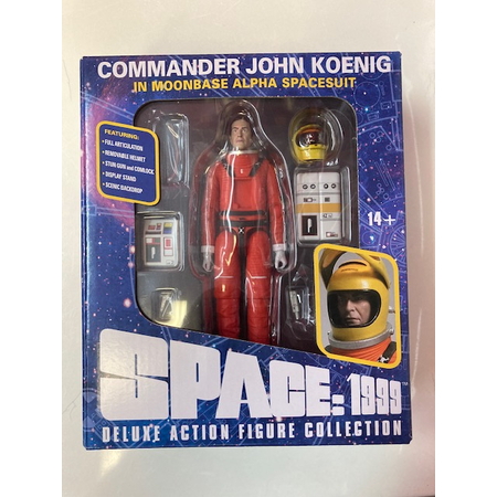Space 1999 Commander John Koenig Moonbase Alpha Spacesuit 1/12 Deluxe ...
