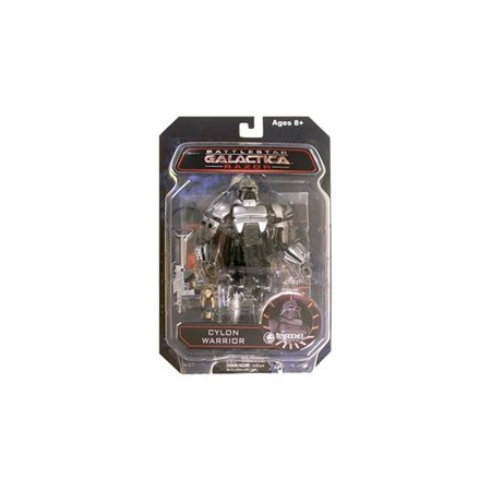 Battlestar Galactica Cylon Warrior 7 in action figure Exclusive Toy ...