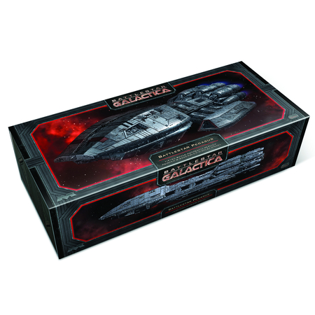 BSG Battlestar Galactica Pegasus Finished Model Kit