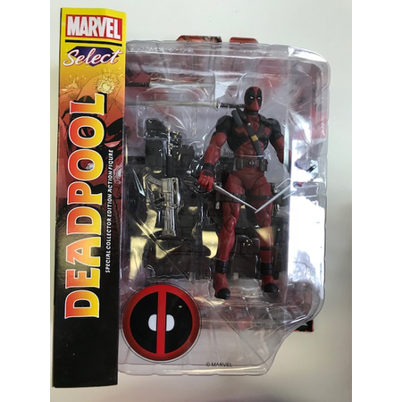 Marvel Select Deadpool 7 in action figure Diamond