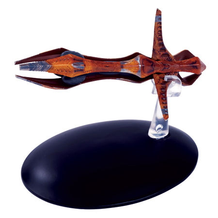 Star Trek Starships Figure Collection Mag #43 Species 8472 Bioship ...