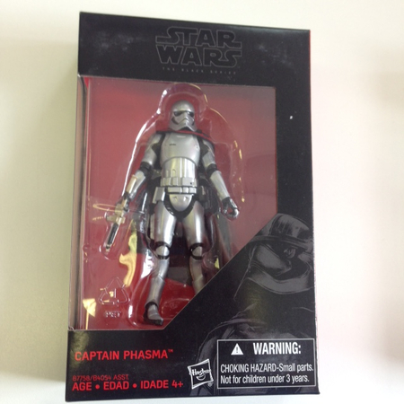 Star Wars Black Series Walmart Exclusive - Captain Phasma 3,75-inch ...