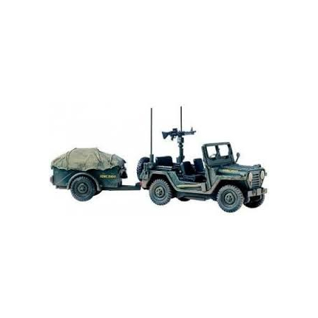 M151 A1 Mutt utility truck USMC Unsung heroes Vietnam Series 1:43 Corgi ...