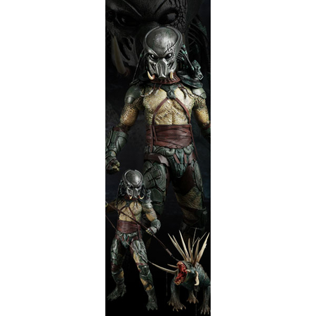 Predator Tracker 1: 6(12 inch) action figure Hot Toys MMS147 (901303)