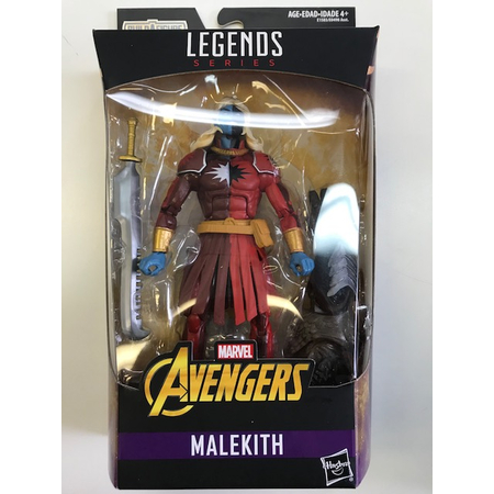 Marvel Legends Avengers - Malekith 6-inch scale action figure (BAF Cull ...