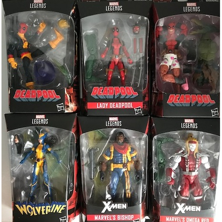 Marvel Legends Deadpool Sauron BAF Series Set of 6 Figures