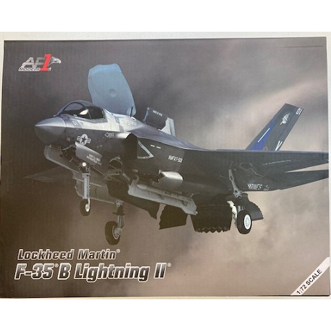 Lockheed Martin F-35 B Lightning II 1:72 Scale AF1 Models