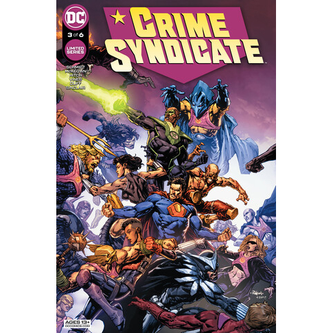 Crime Syndicate #3 DC Comics