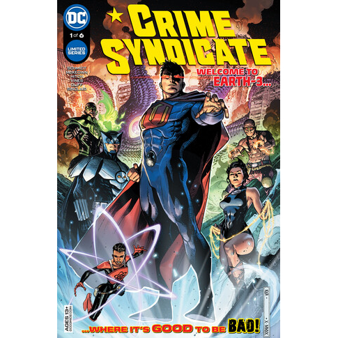 Crime Syndicate #1 DC Comics