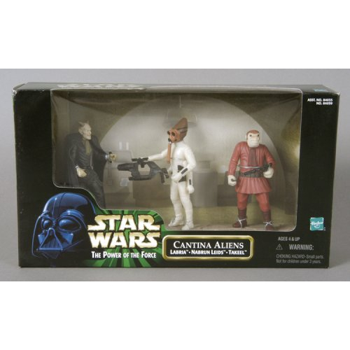 Star Wars The Power of the Force Cantina aliens (Labria, Nabrun, Leids ...