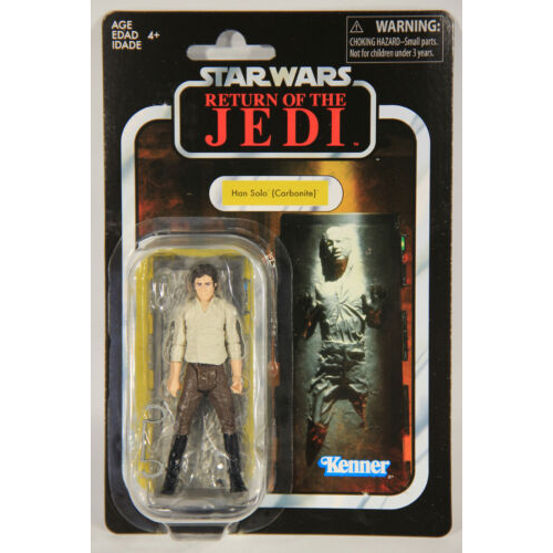 Star Wars ROTJ Han solo (Carbonite) 3,75-inch action figure Hasbro VC136