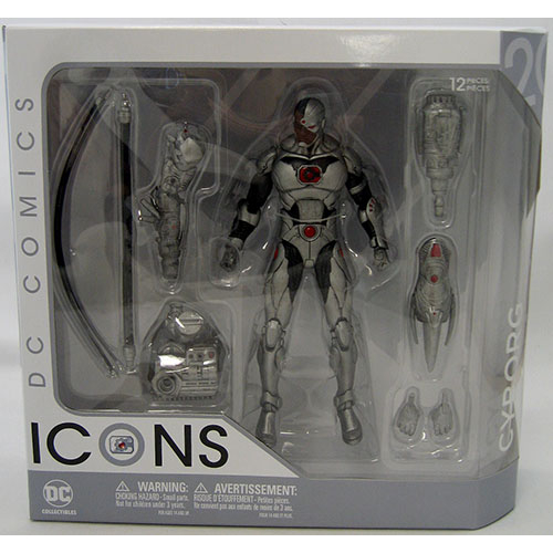 DC Icons - Cyborg Deluxe action figure DC Collectibles #20