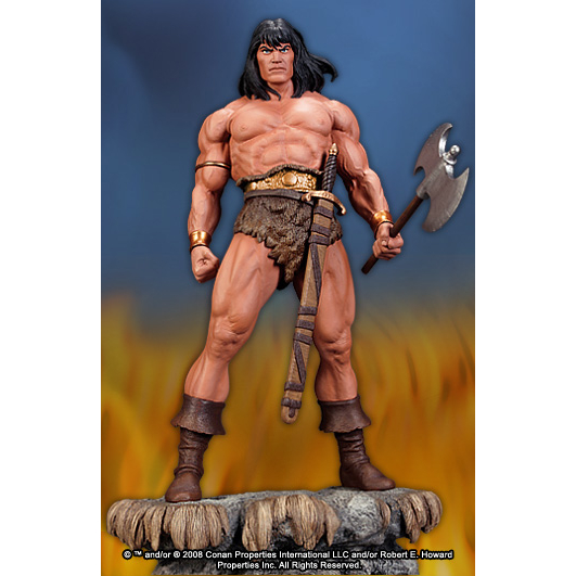 Conan the Barbarian statue Hard Hero