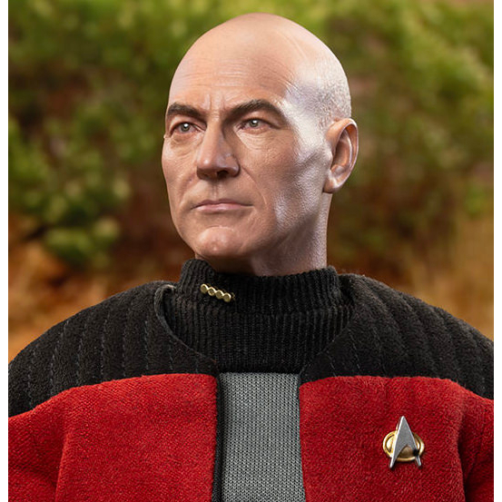 Star Trek: The Next Generation - Captain Jean-Luc Picard (Essential Darmok Uniform) 1:6 Scale ...
