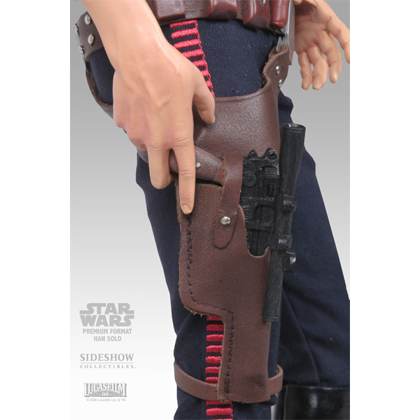 Star Wars Han Solo Premium Format statue Sideshow Collectibles 7118