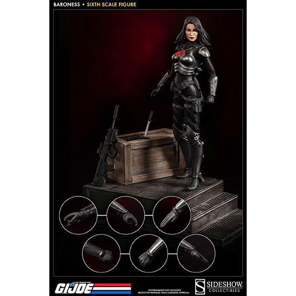 G.I. Joe Baroness - Sixth Scale Figure (12 inches) Sideshow ...