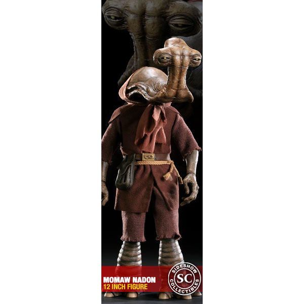 Star Wars Momaw Nadon Hammerhead 12 in action figure Sideshow 100014