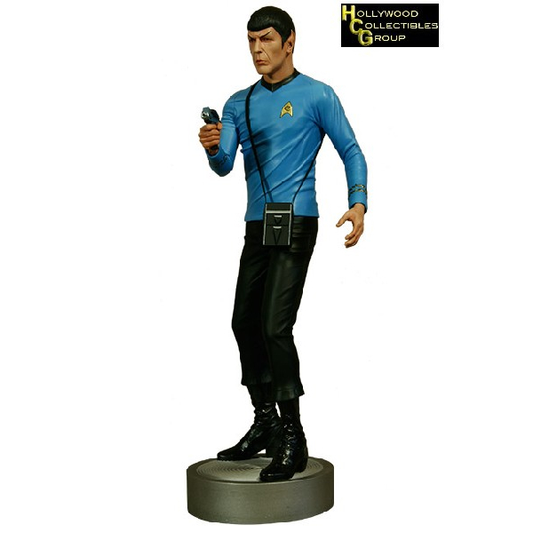 Star Trek Série TV originale Spock Statue 1:4 Hollywood Collectibles ...