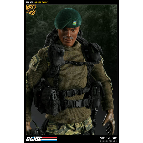 GI Joe Stalker EXCLUSIVE 1:6 scale action figure Sideshow 1000361