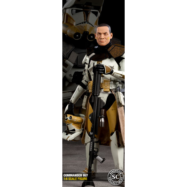 Star Wars Commander Bly 1:6 Scale Figure Sideshow Collectibles 2186
